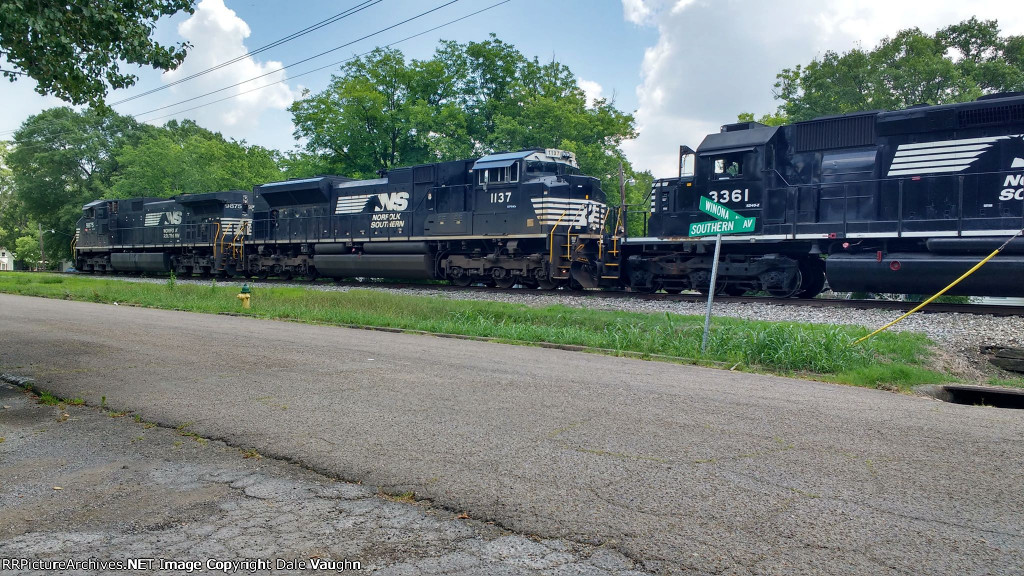 NS 9875 & NS 1137 & NS 3361